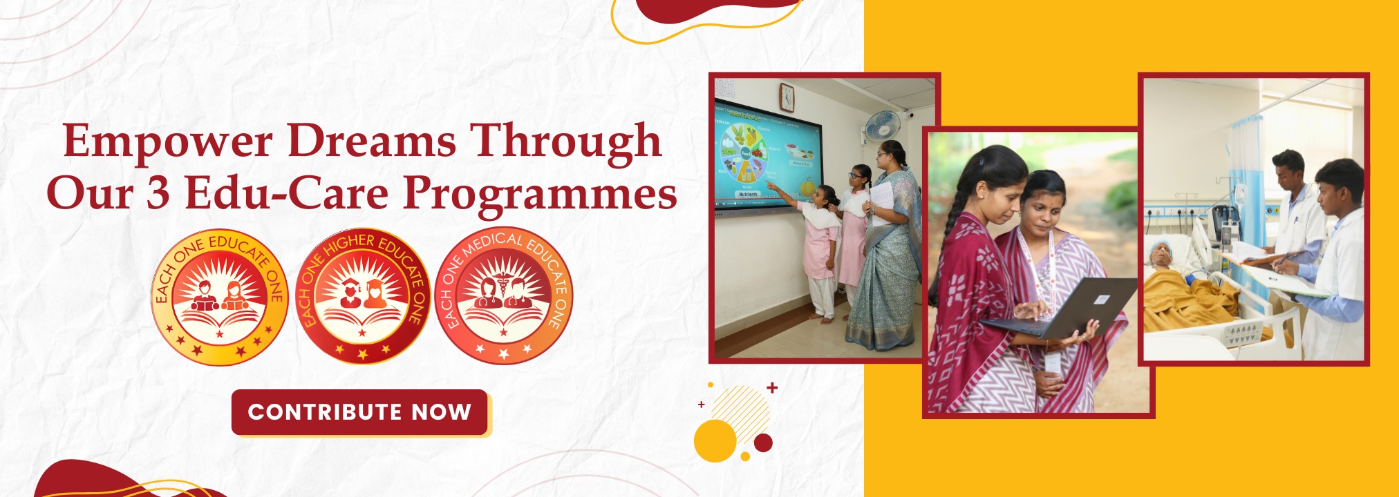 Each One Educate One Foundation - NGO in Karnataka